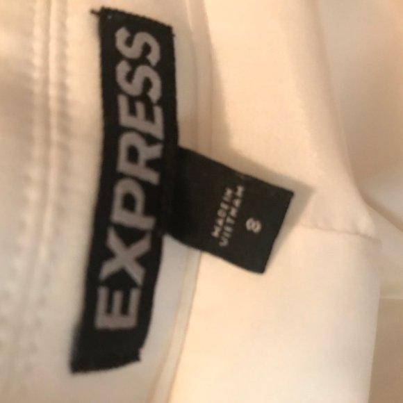 Express | Jackets & Coats | Express Women White Blazer | Poshmark